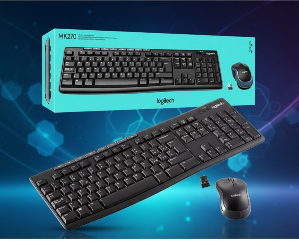 Logitech Wireless Combo MK270 - Dabakh Informatique
